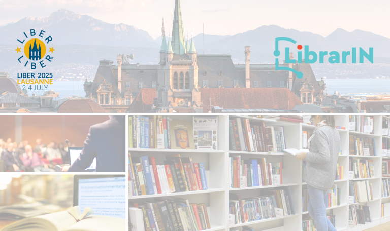 LibrarIN at LIBER 2025: Driving Collaborative Innovation in European ...